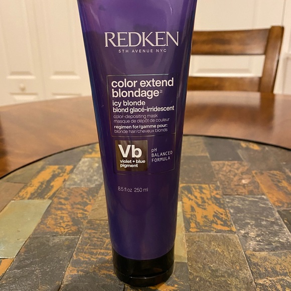 Redken | Hair | Redken Color Extend Blondage Icy Blonde Violet Blue ...